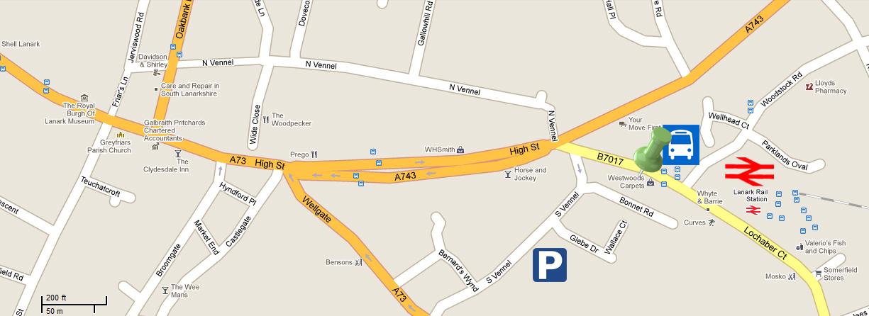 Venue - PhysiCare Cambuslang